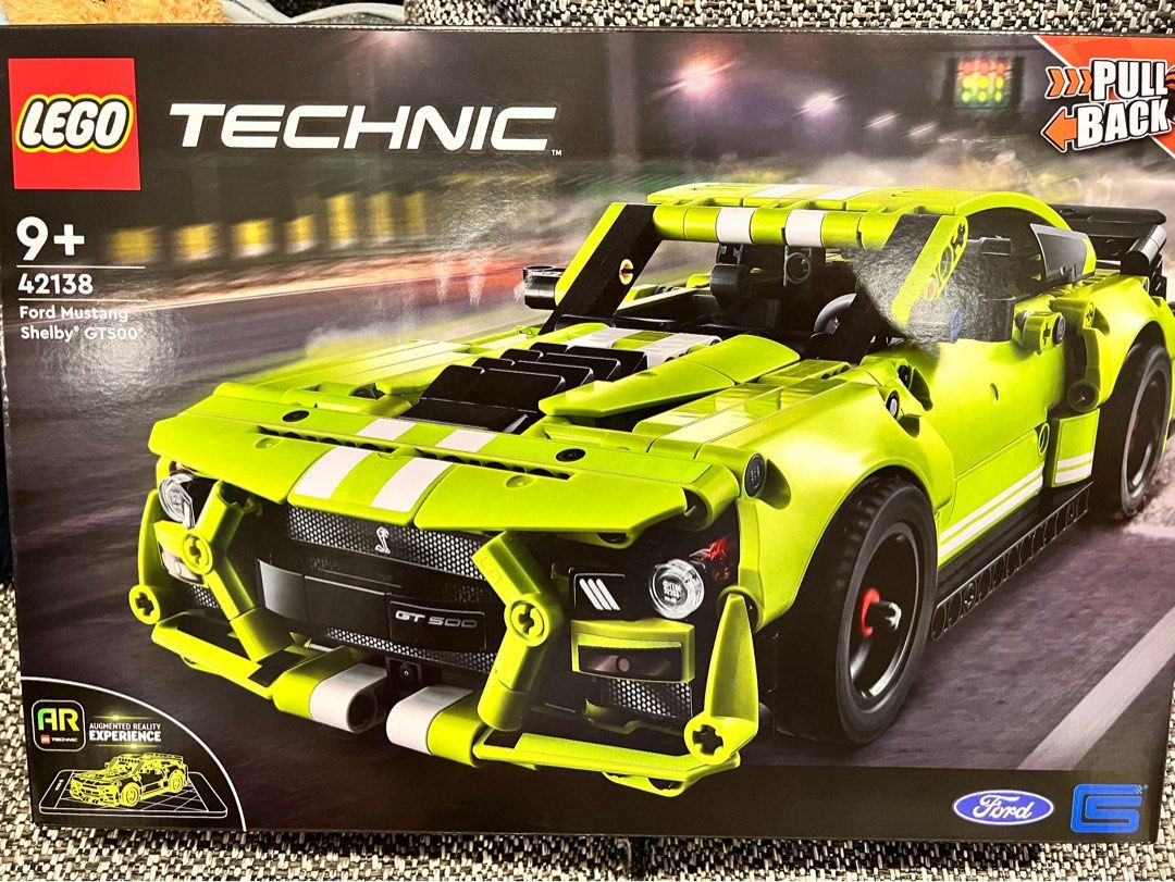 Lego 42138 Ford Mustang Shelby GT500, Hobbies & Toys, Toys & Games on ...