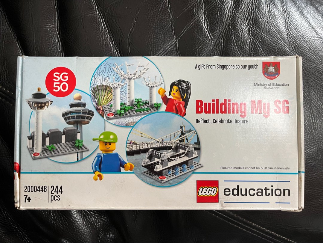 Lego | Building My SG | SG50, Hobbies & Toys, Toys & Games on Carousell