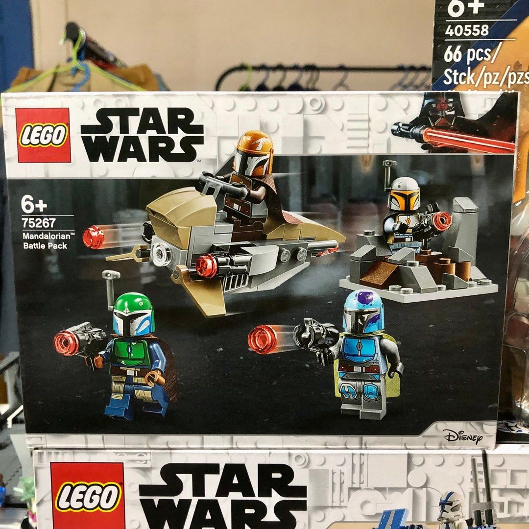 LEGO Star Wars 40558 Clone Trooper Command Station + 75267 Mandalorian ...