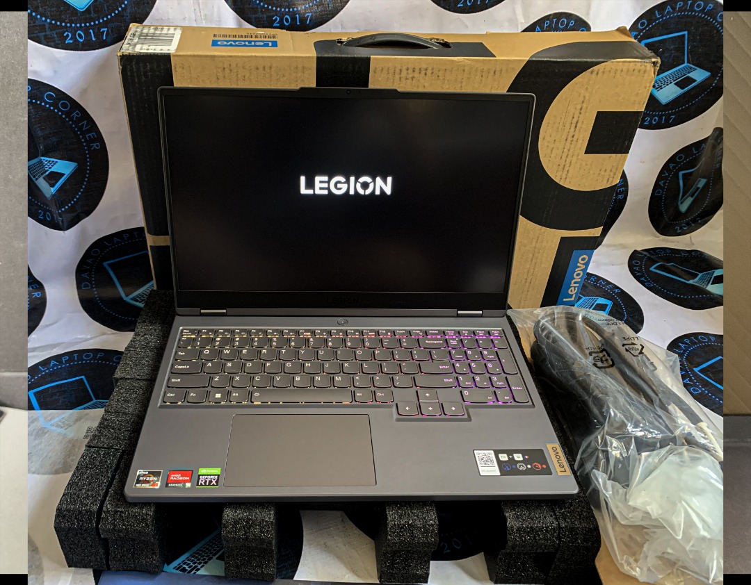 Lenovo Legion 5 Gen 7 Gaming Laptop | 15.6" 165Hz FHD | Ryzen 7 6800H ...