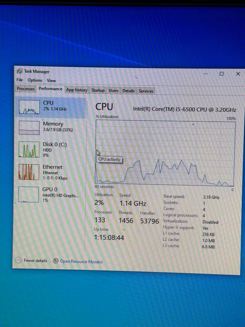 Lenovo ThinkCentre M900 - i5 6500 CPU, 8GB Ram, 500GB HDD, Computers ...