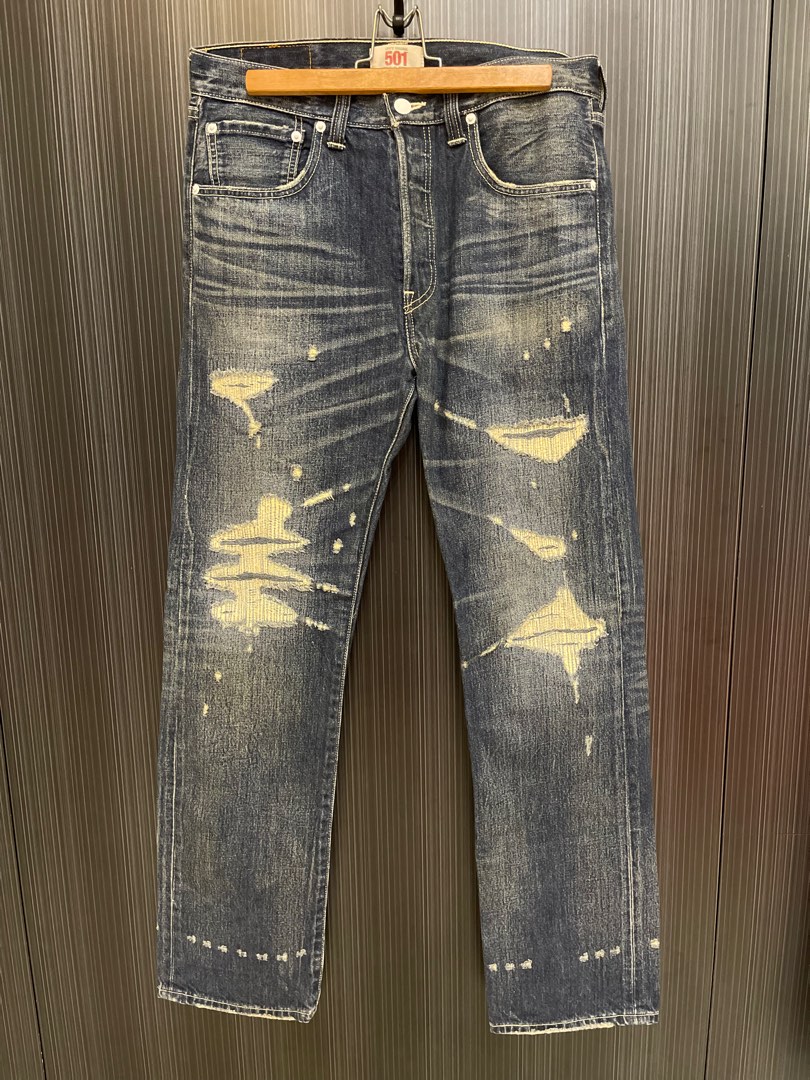 Levis 501 Limited Edition, Men's Fashion, Bottoms, Jeans on Carousell
