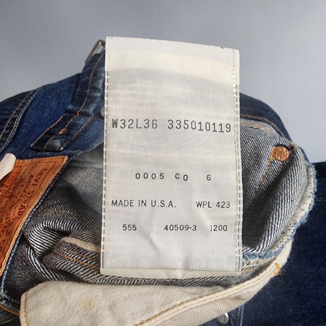 Levi's Vintage Clothing - 501XX 1933 Repro (Valencia Factory), Men's ...