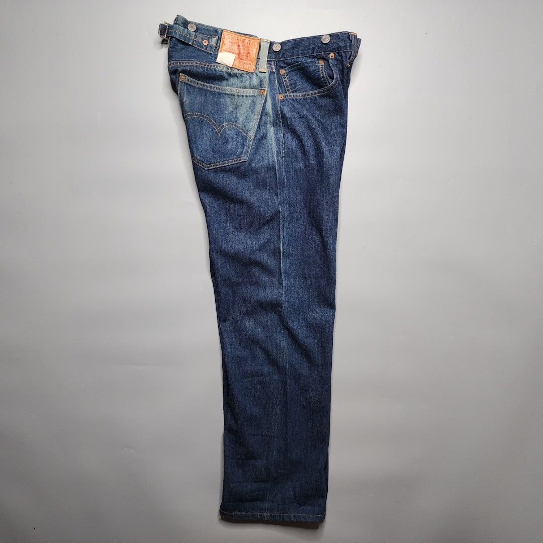 Levi's Vintage Clothing - 501XX 1933 Repro (Valencia Factory), Men's Fashion, Bottoms, Jeans on ...