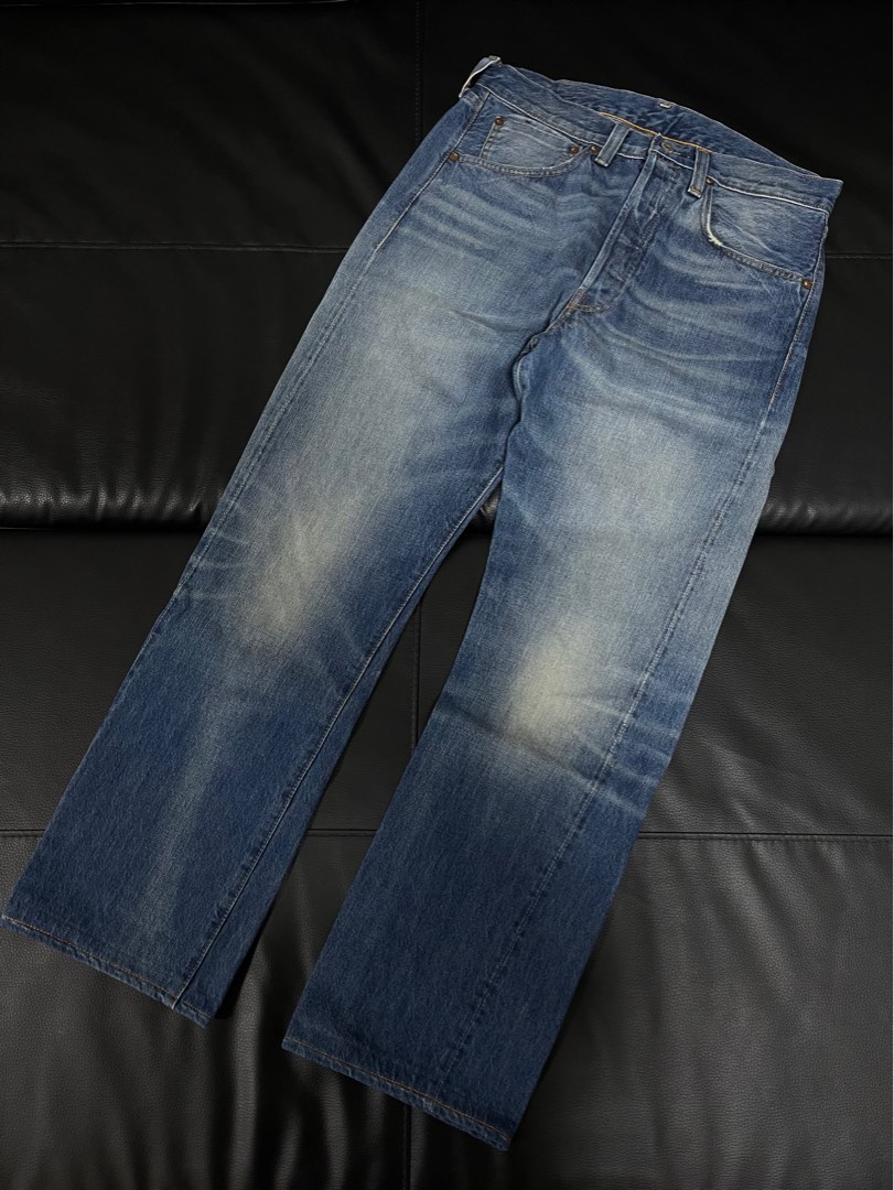 Levis vintage clothing LVC jeans 47501 47 501, 男裝, 褲＆半截裙, 牛仔褲 - Carousell