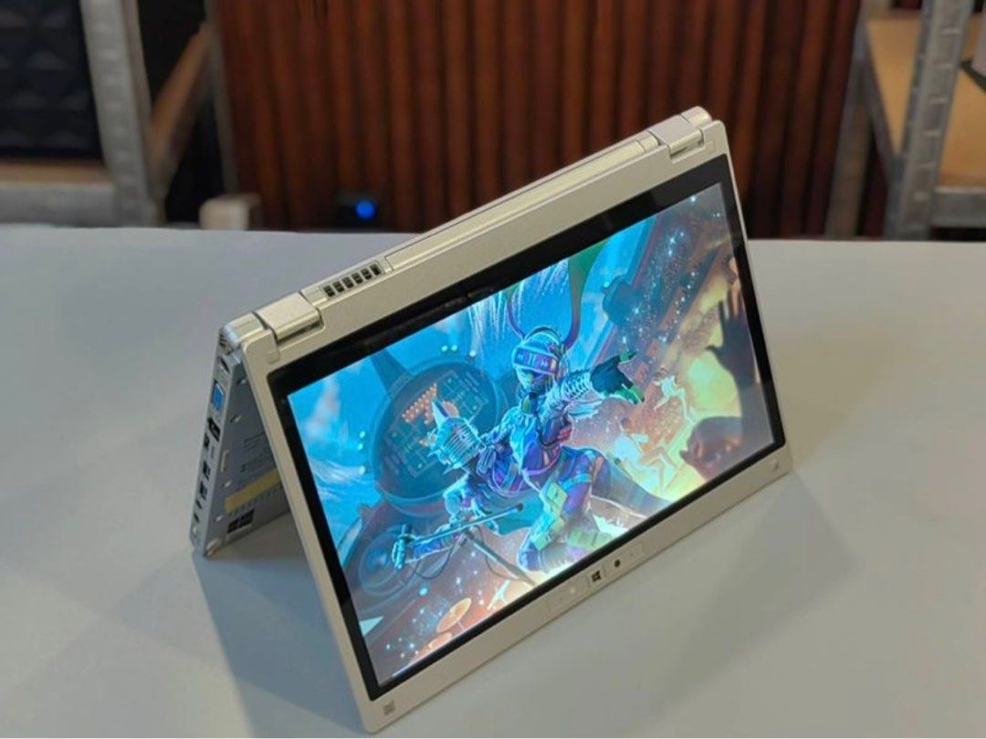 LF 2 in 1 Laptop Tablet with 8gb ram above or any tablet with keyboard ...