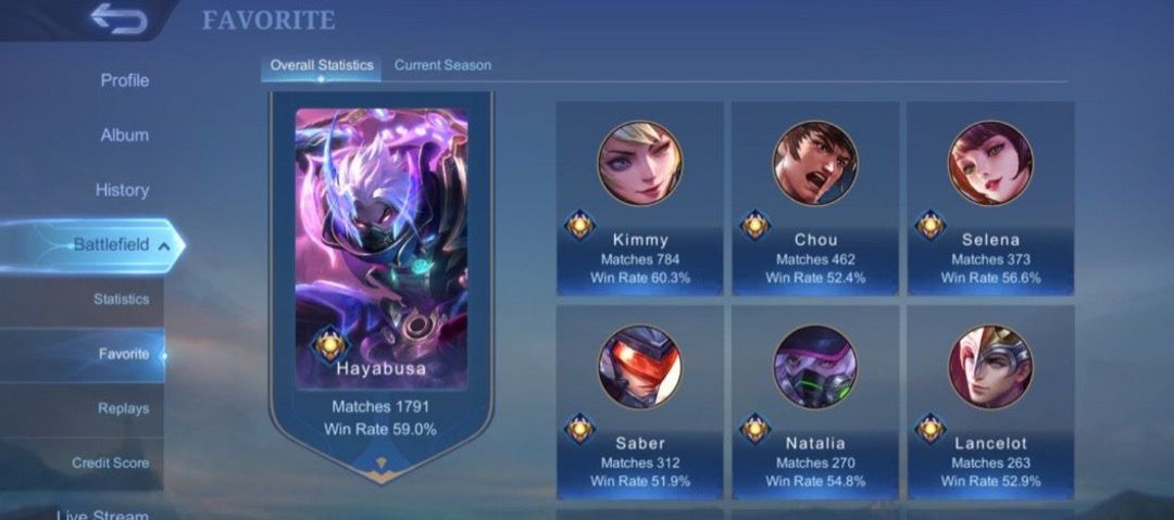 LF Mlbb Duo, Video Gaming, Video Games, Others on Carousell