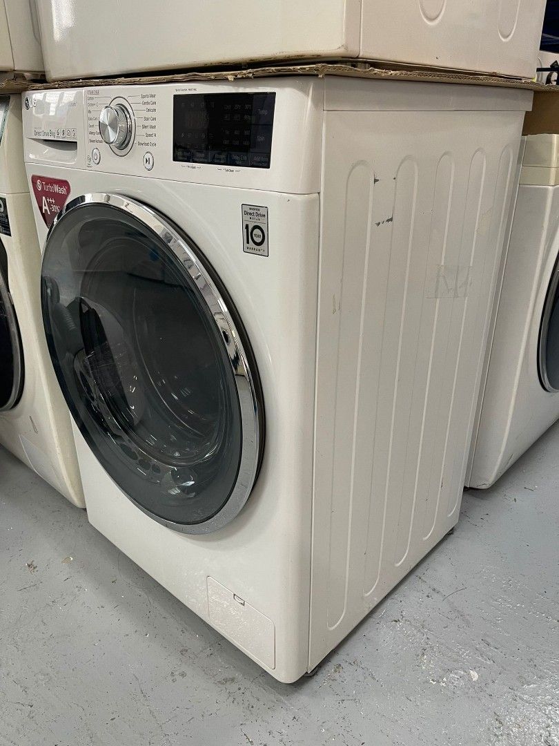 LG 9Kg Front Load Washer Machine ( TWC1409S2W ), TV & Home Appliances, Washing Machines and ...