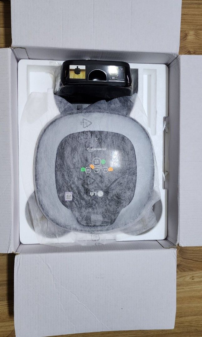 LG RoboKing Dual Eye Vacuum Cleaner, TV & Home Appliances, Vacuum ...