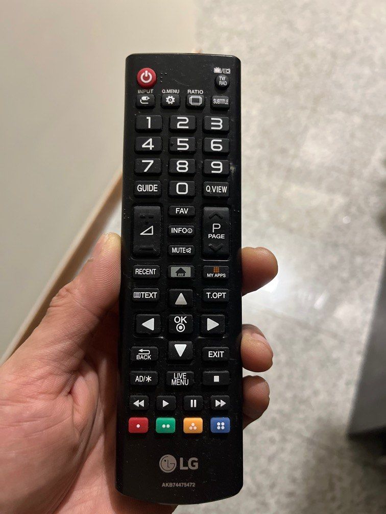 LG tv controller, TV & Home Appliances, TV & Entertainment, TV Parts ...