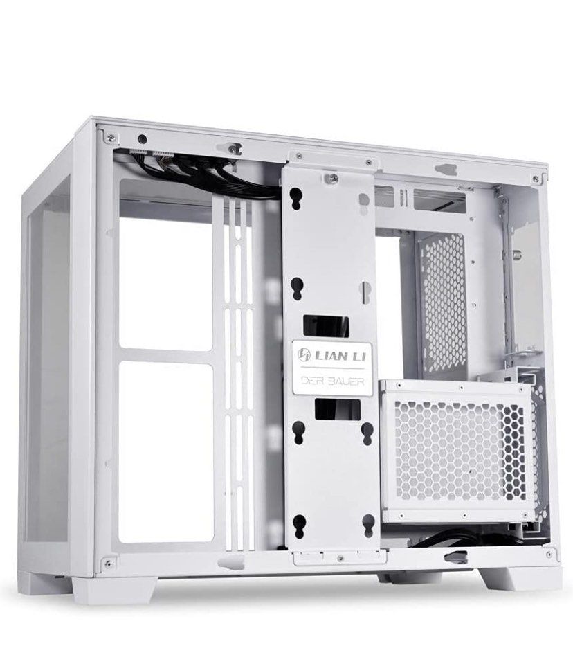 Lian Li O Dynamic Mini Snow White Atx Case Computers Tech Parts Accessories Computer