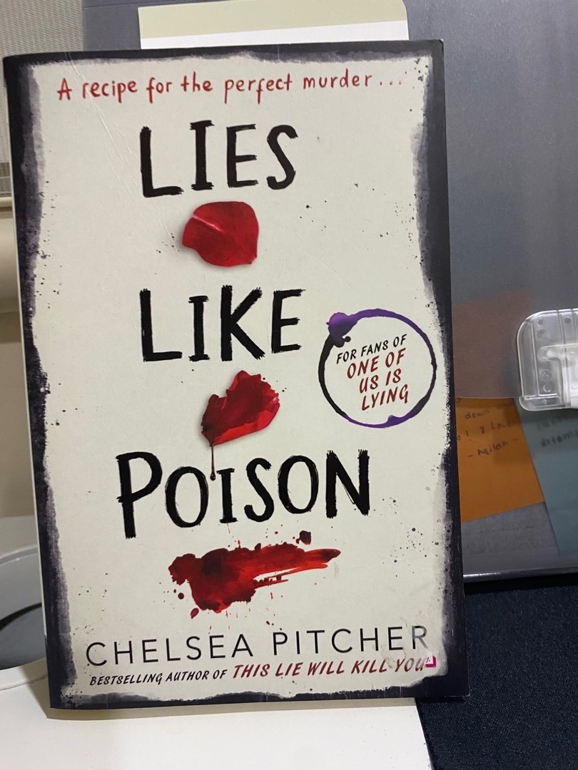 Lies Like Poison by Chelsea Pitcher, Hobbies & Toys, Books & Magazines ...