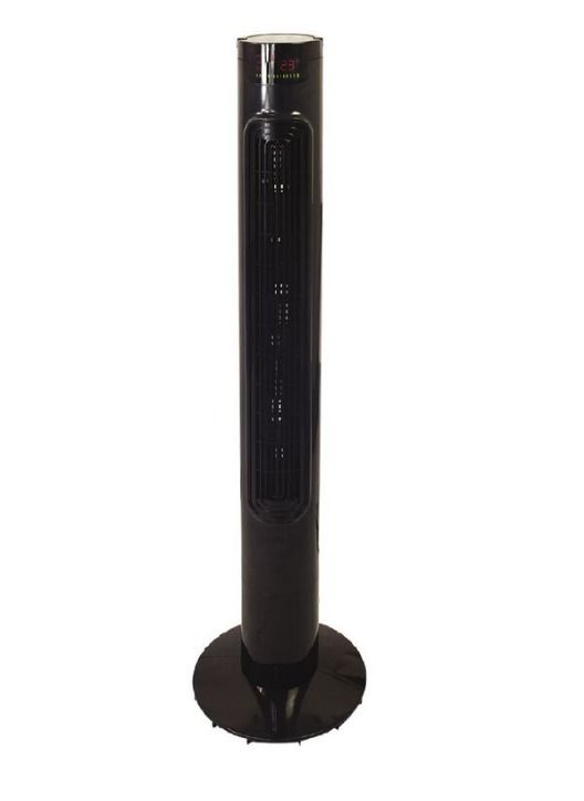 Living & Co Tower Fan with Timer and Remote -BLACK, Furniture & Home ...
