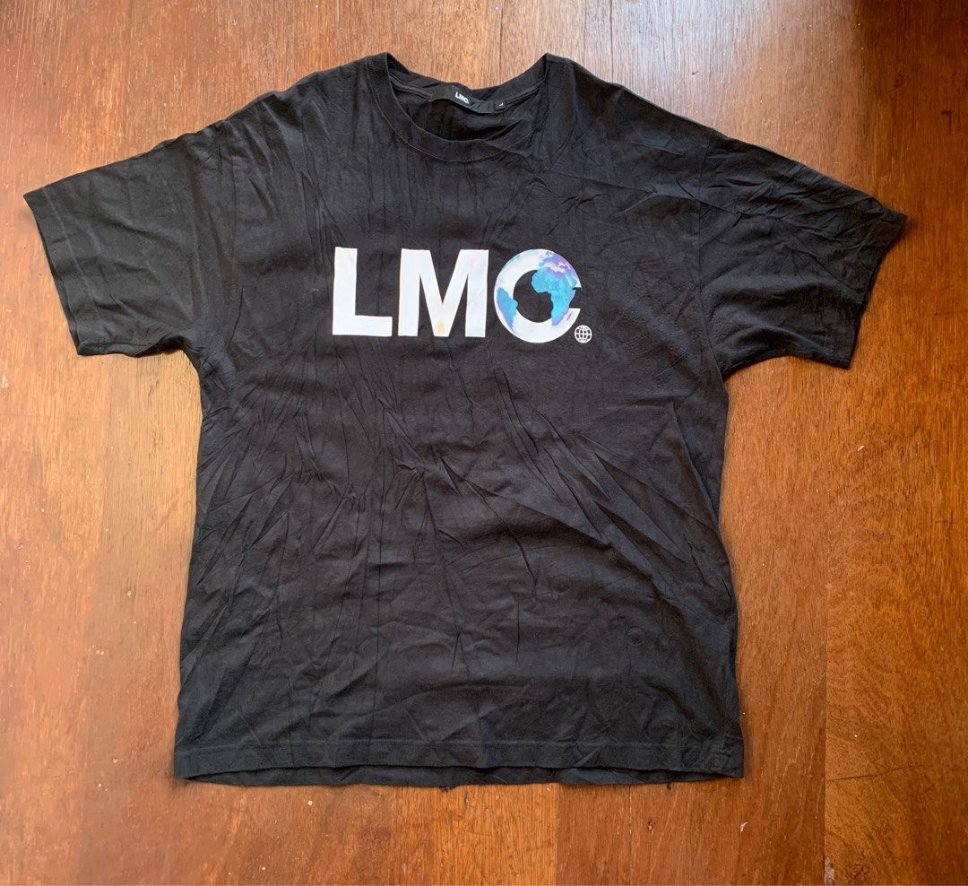 LMC Lost Management Cities tee Korean streetwear skate brand, Men's ...