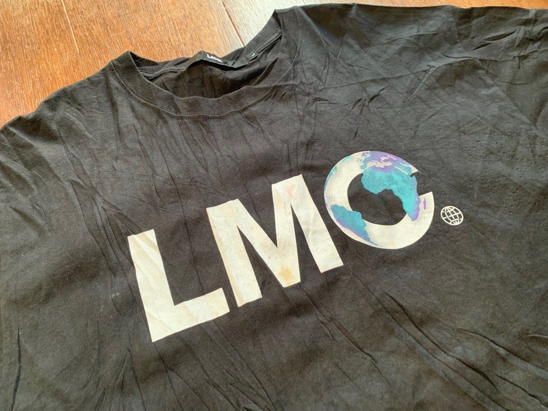 LMC Lost Management Cities tee Korean streetwear skate brand, Men's ...