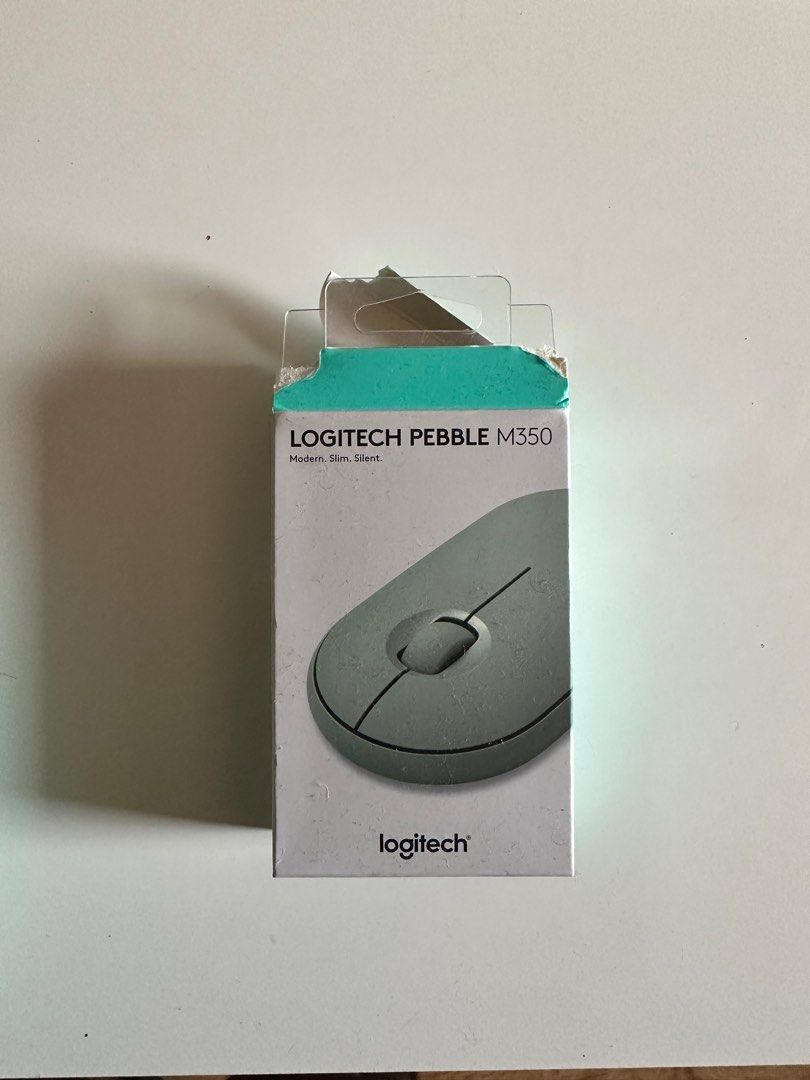 Logitech K380 White Keyboard + Logitech Pebble M350, Computers & Tech ...