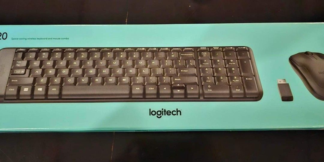 Logitech Mk220 Wireless Mouse And Keyboard Bluetooth Computers And Tech Parts And Accessories