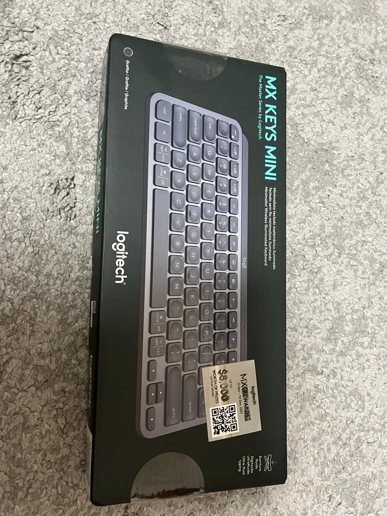 Logitech Mx Keys Mini Minimalist Computers Tech Parts Accessories Computer Keyboard On