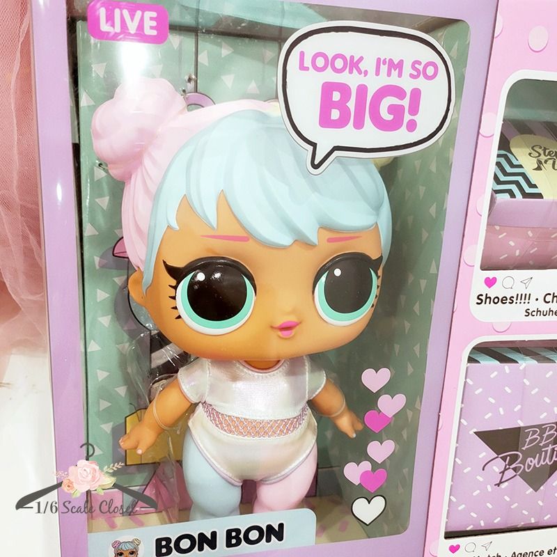 LOL Surprise Big B.B. (Big Baby) Bon Bon, Hobbies & Toys, Toys & Games ...