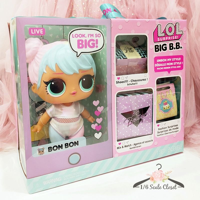 LOL Surprise Big B.B. (Big Baby) Bon Bon, Hobbies & Toys, Toys & Games ...