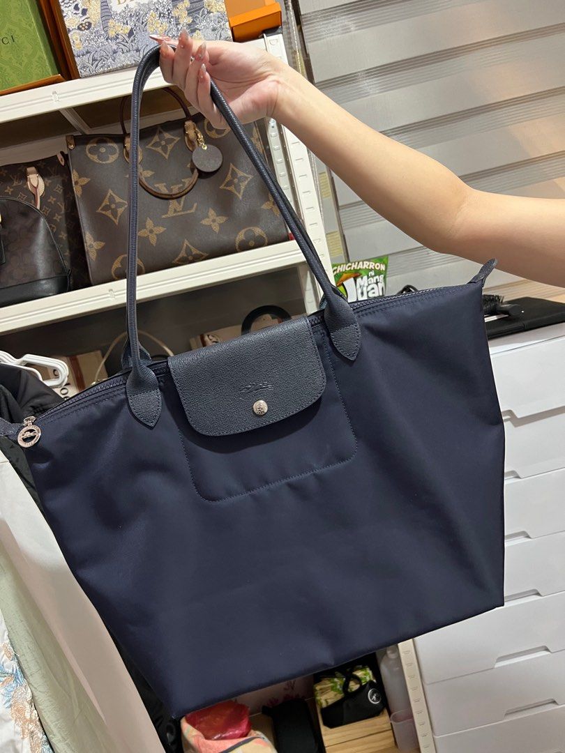 Longchamp Modele Depose Long Handle (Preloved) on Carousell
