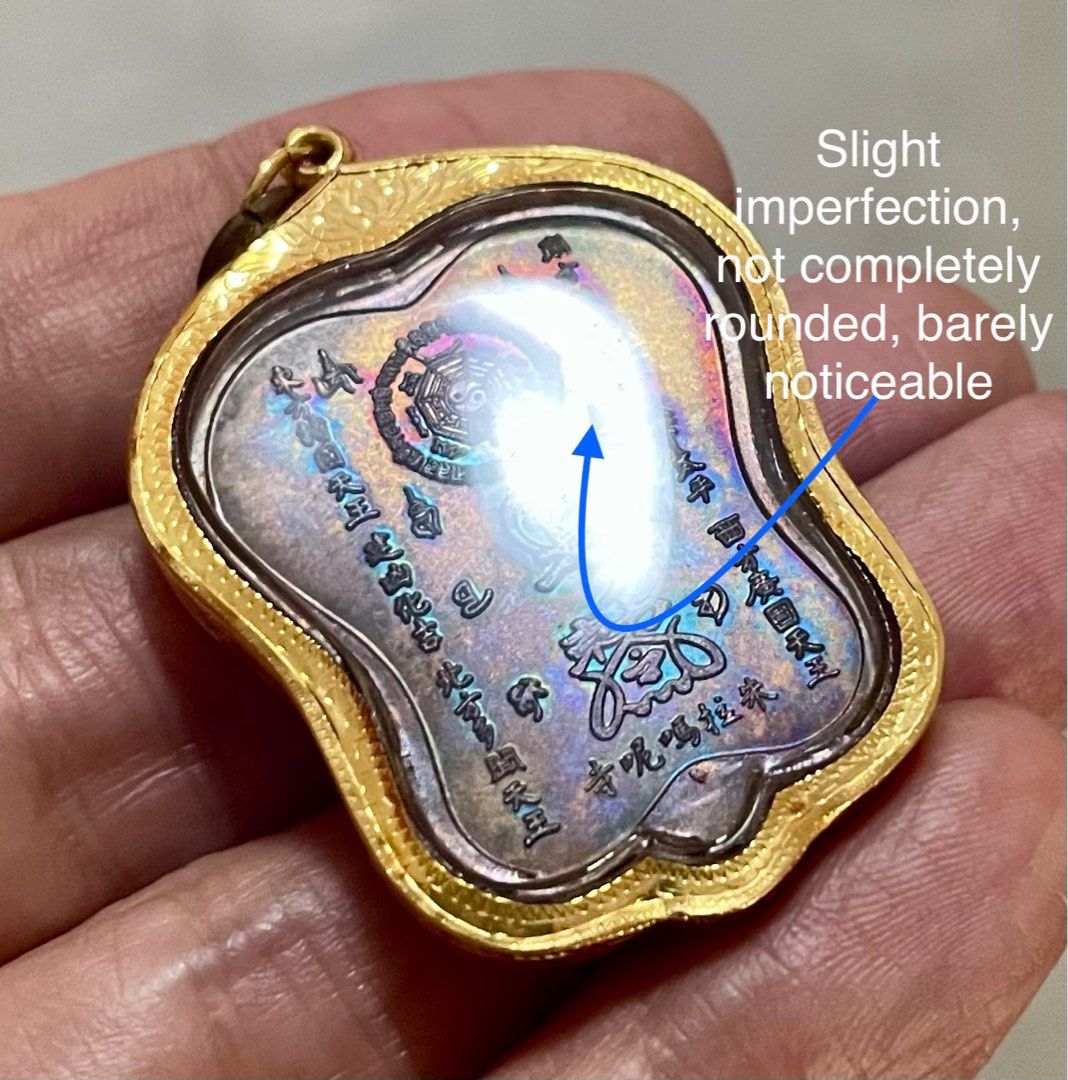 Lp Yit Rian Paedjeen Poi Sian Wat Chulamanee BE 2545 Nur ThongDaeng ...