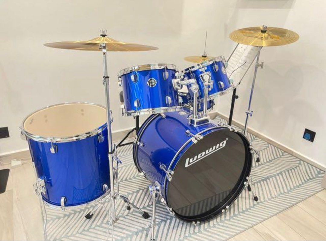 Ludwig Drum Set Everything Else Others On Carousell