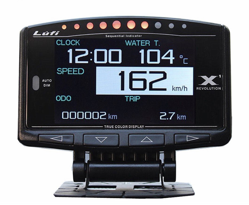 Lufi x1 OBD meter gauge, Car Accessories, Electronics & Lights on Carousell