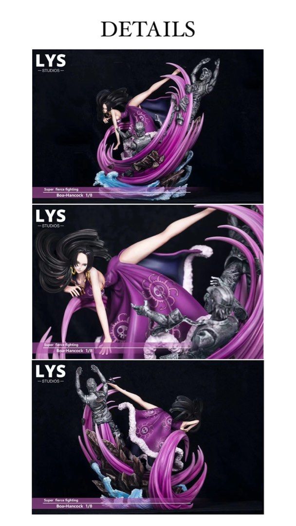 LYS Studio - Boa Hancock, Hobbies & Toys, Toys & Games on Carousell