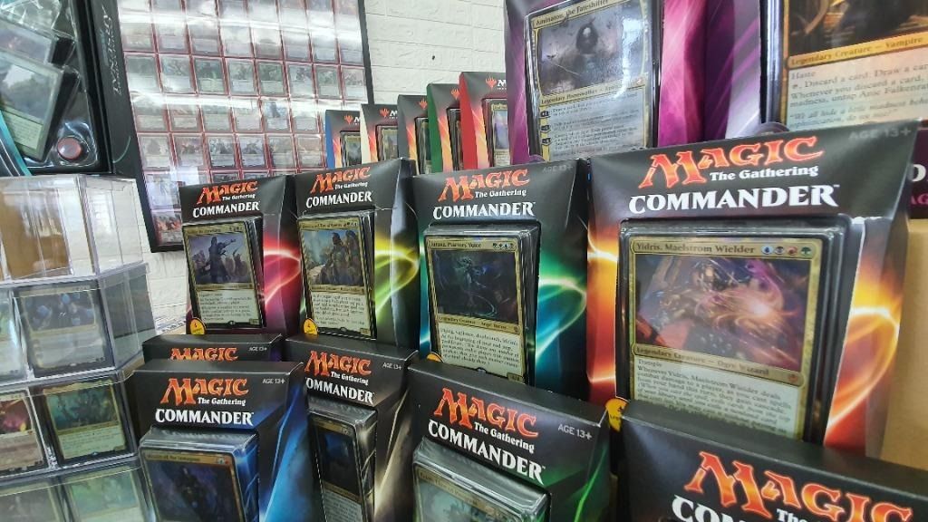 Magic the Gathering Mtg Commander, Every Commander Precon Ever Sold ...