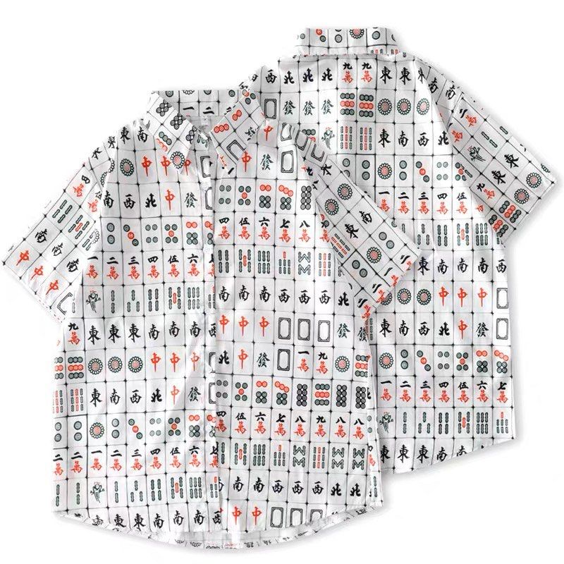 Mahjong Outfit Set Unisex Co-ord, Women's Fashion, Dresses & Sets, Sets ...