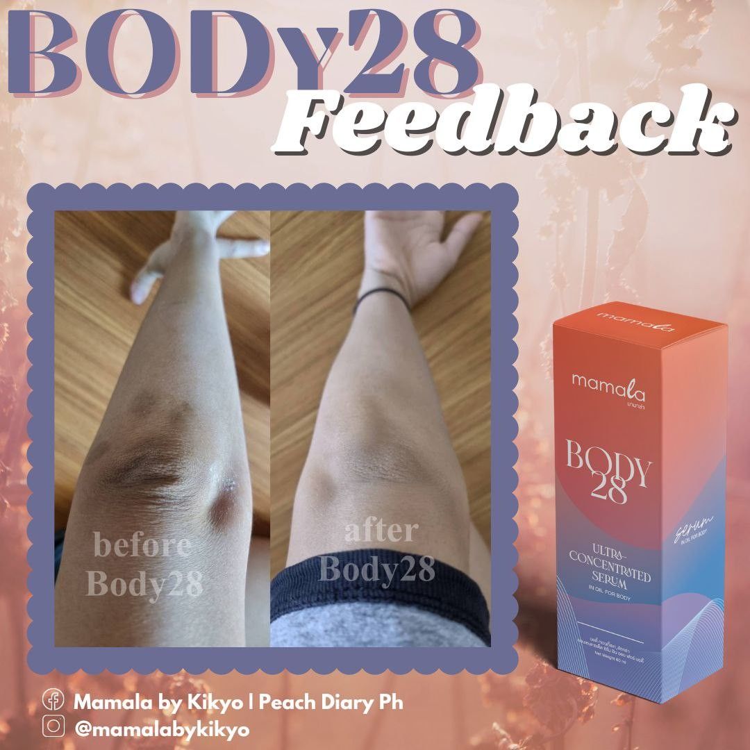 MAMALA Body 28 Ultra-Concentrated Serum, Beauty & Personal Care, Bath & Body, Body Care on Carousell