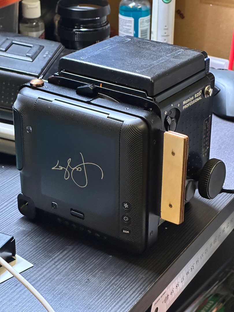 MAMIYA RZ 67 PRO PRO II INSTAX SQ back, Photography, Cameras on Carousell