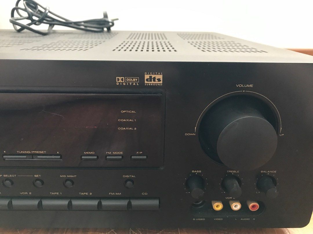 Marantz SR-5000 A/V Surround Receiver Amplifier, Audio, Soundbars ...