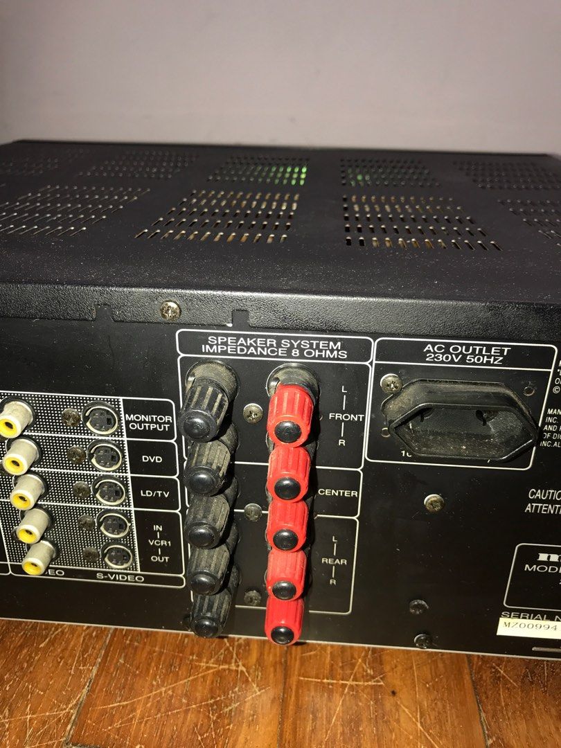 Marantz Sr 5000 A V Surround Receiver Amplifier Audio Soundbars