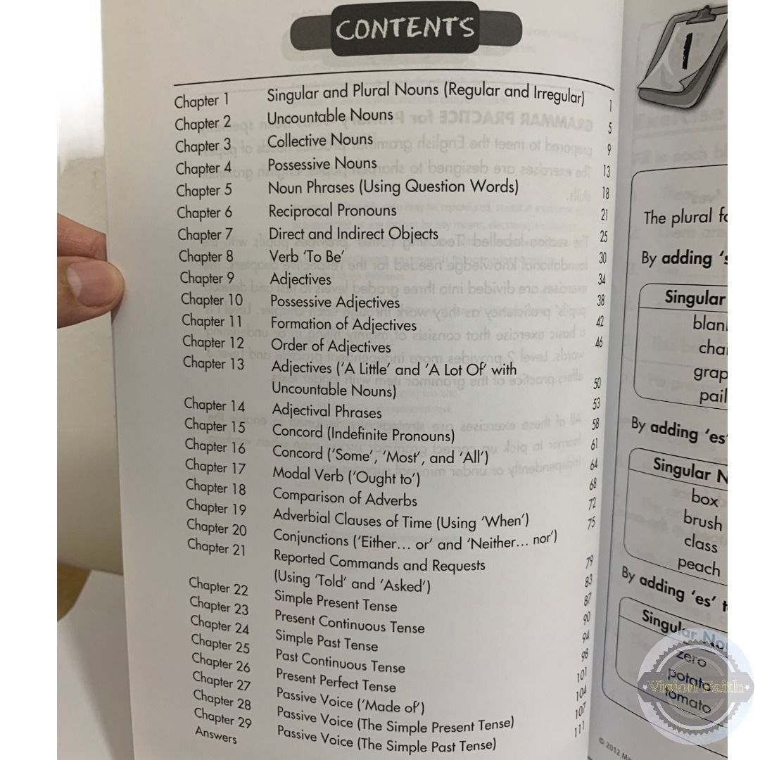 MARSHALL CAVENDISH - GRAMMAR PRACTICE [PRIMARY 4], Hobbies & Toys, Books & Magazines, Assessment ...