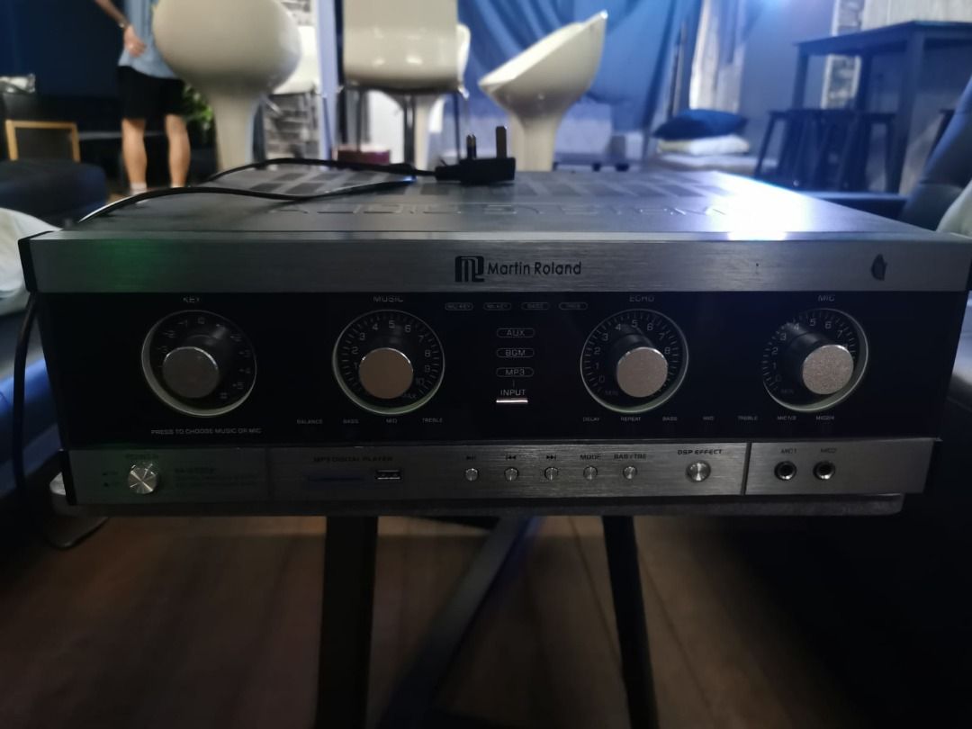 Martin Roland Digital Key Control Bluetooth Amplifier KA-3700B, Audio ...