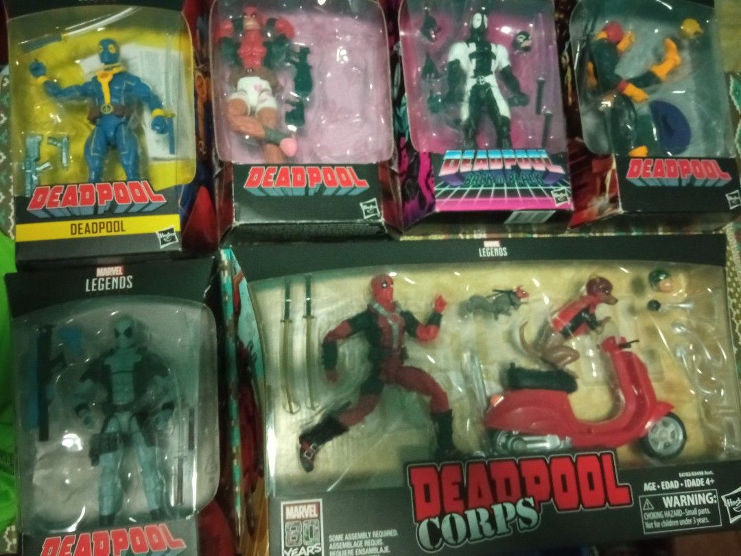 Marvel Legends Deadpool Corps, Hobbies & Toys, Toys & Games on Carousell