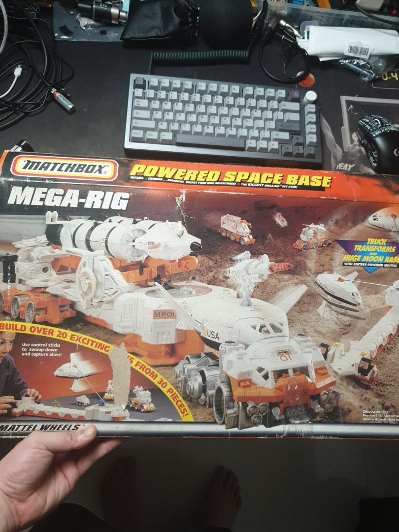 Matchbox mega rig powered space base, Hobbies & Toys, Toys & Games on ...