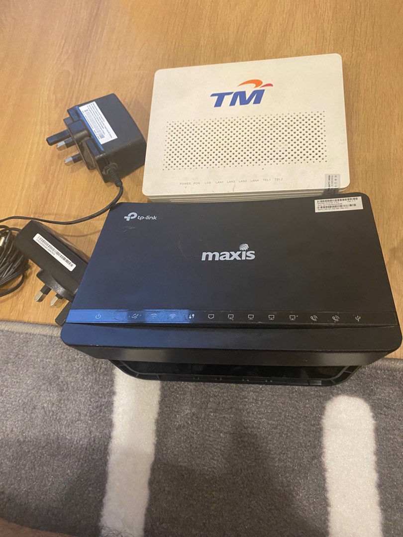 Maxis TPlink Router, Computers & Tech, Parts & Accessories, Networking ...