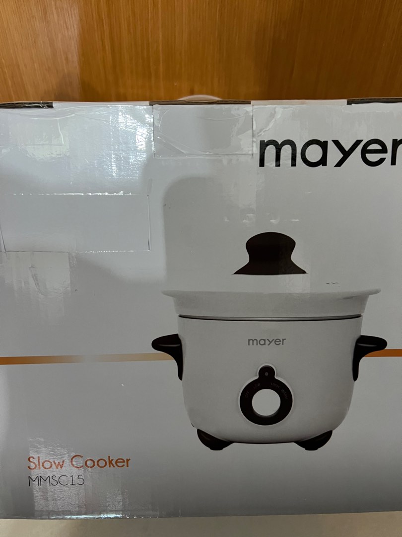 Mayer Slow Cooker 1.5L, TV & Home Appliances, Kitchen Appliances ...