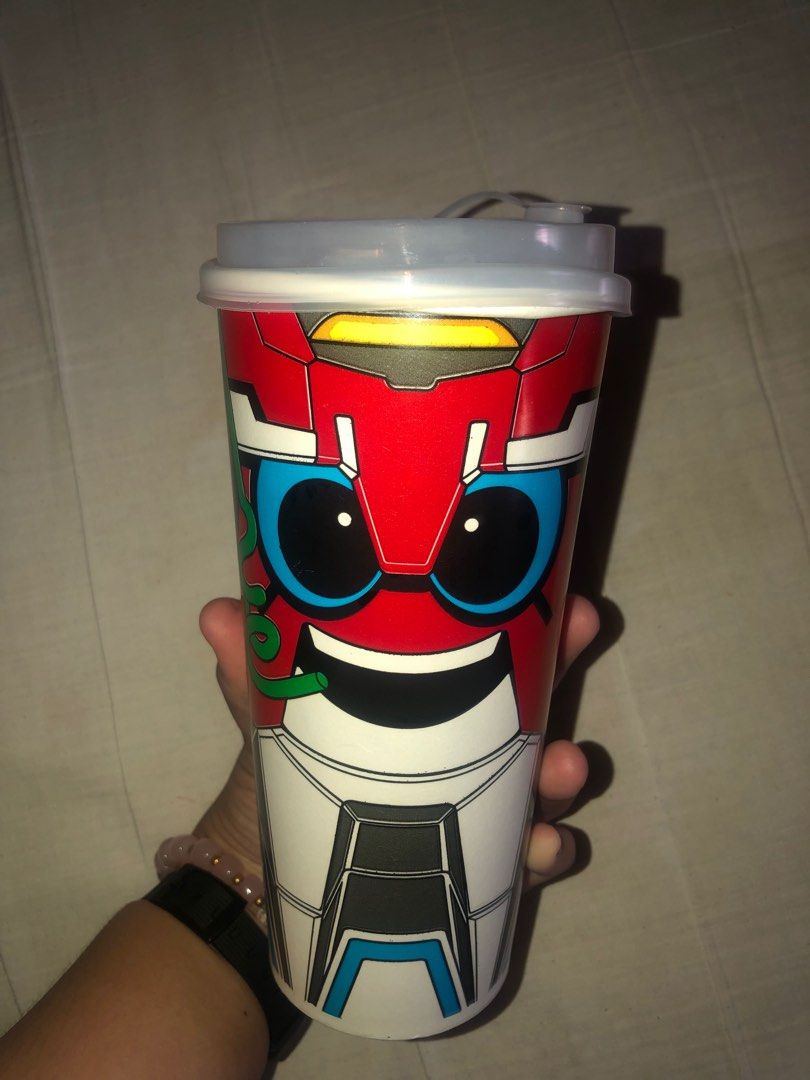 MECHAMATO POPCORN BOXES AND CUP LIMITED EDITION, Hobbies & Toys ...