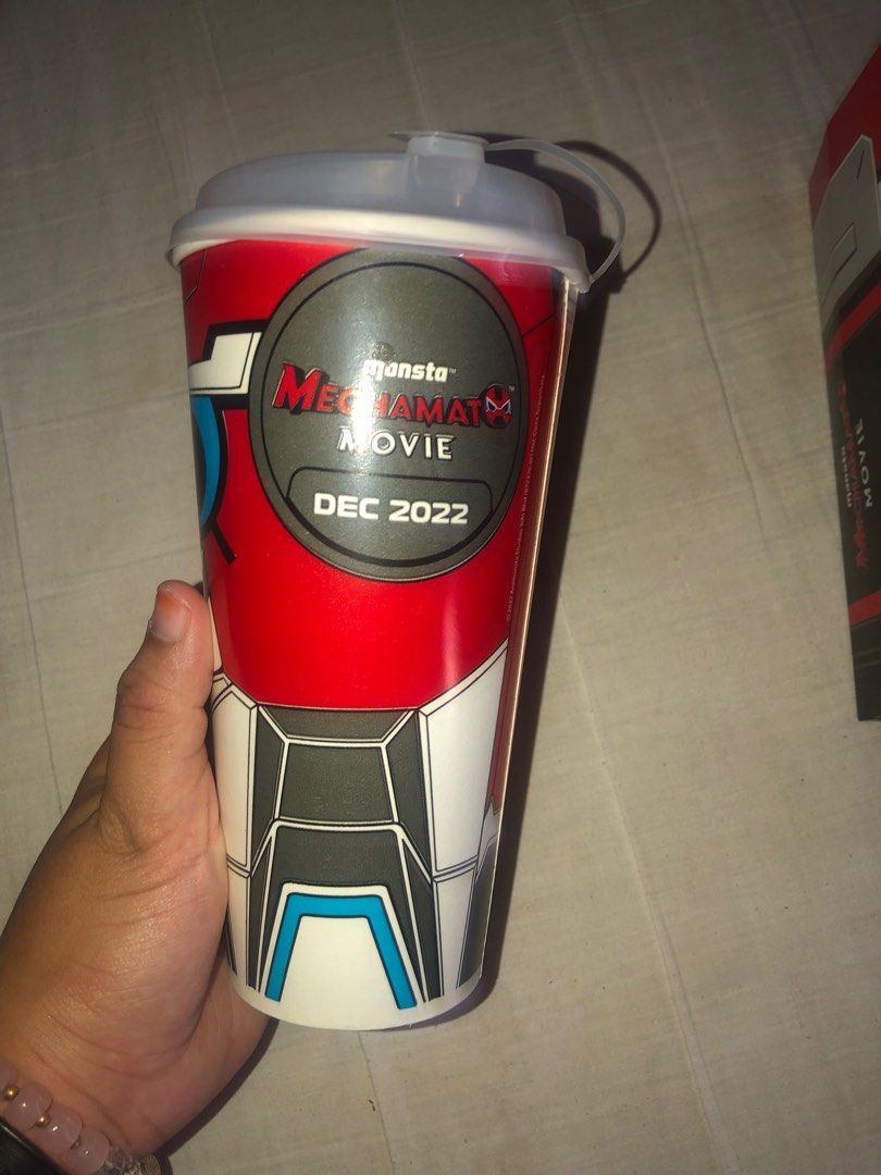 MECHAMATO POPCORN BOXES AND CUP LIMITED EDITION, Hobbies & Toys ...