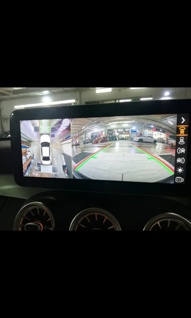 Mercedes 360 camera, Car Accessories, Accessories on Carousell