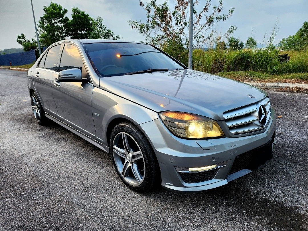 Mercedes Benz C200K, Cars, Cars for Sale on Carousell
