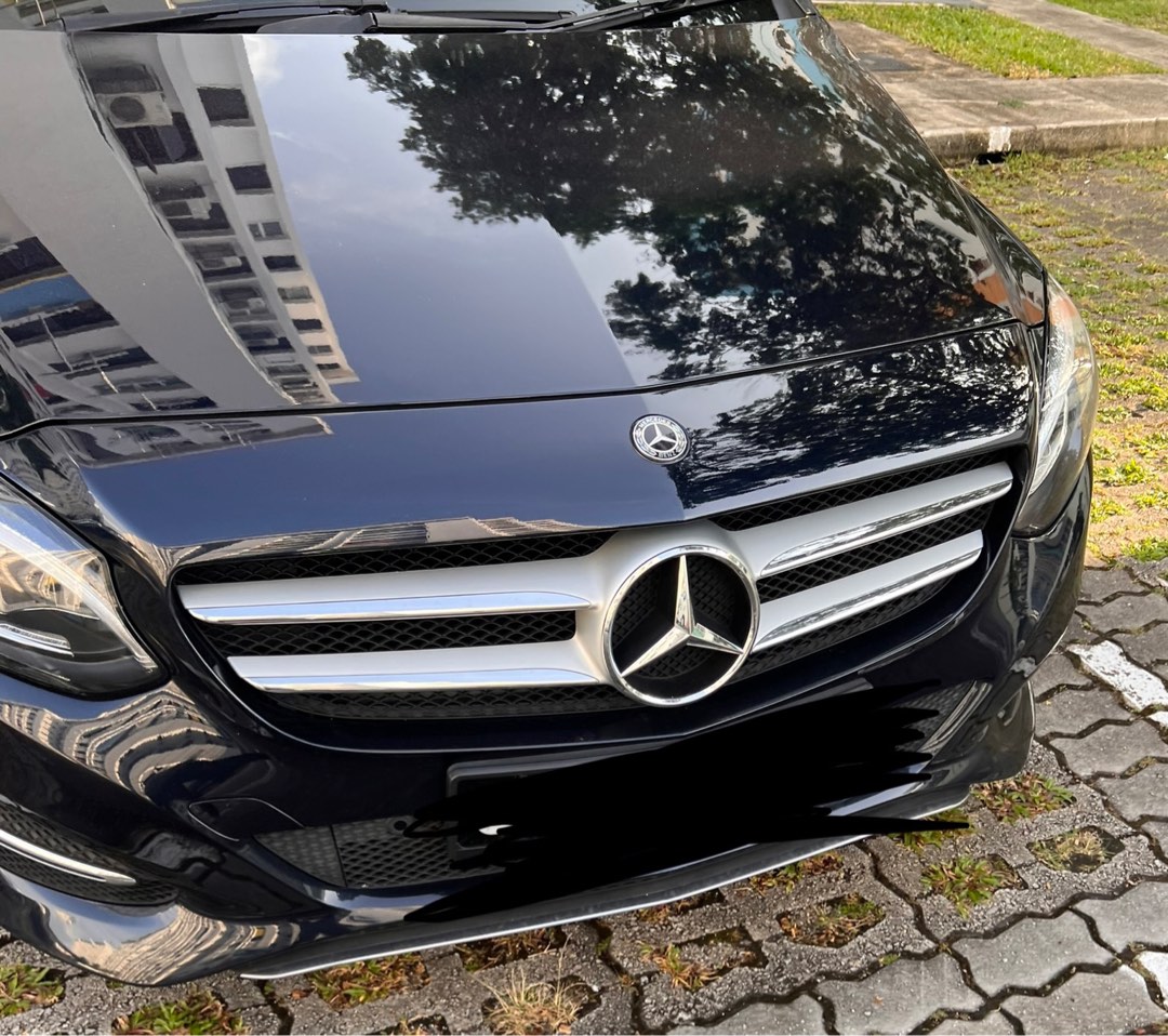 Mercedes W246 Front Grill (B180), Car Accessories, Accessories on Carousell