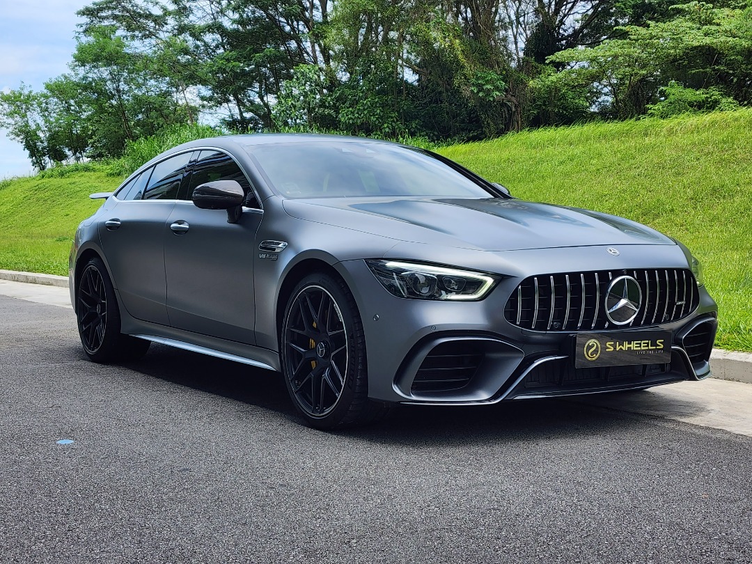 Mercedes-Benz AMG GT 4-Door Coupe 63 S 4MATIC+ (A), Cars, Used Cars on ...