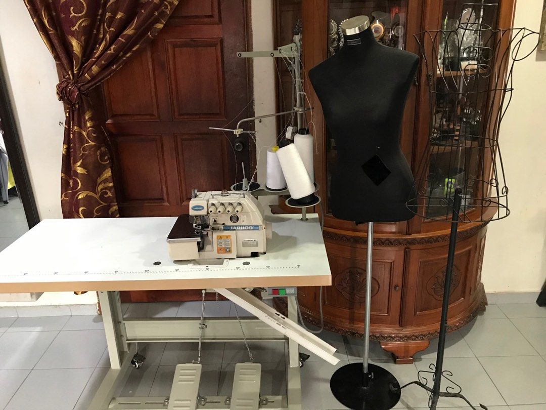 Mesin Jahit tepi, TV & Home Appliances, Other Home Appliances on Carousell