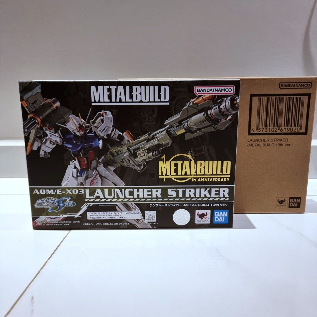 Metal Build Gundam SeeD Launcher Striker 10th Anniversary ver, Hobbies & Toys, Toys & Games on ...