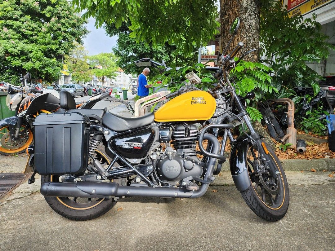 Metor 350 fireball, Motorcycles, Motorcycles for Sale, Class 2A on ...